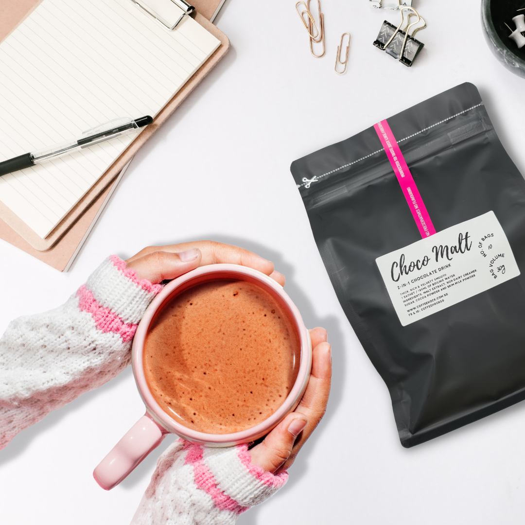 Chocolate Malt Drinks & Chocolate Bars – Coffee Hock Singapore