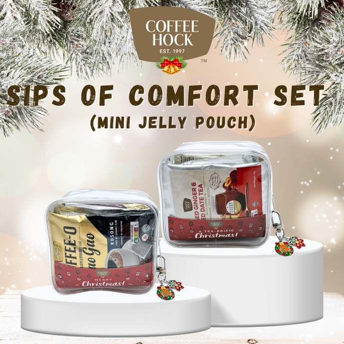 Sips of Goodness with Coffeehock – Coffee Hock Singapore