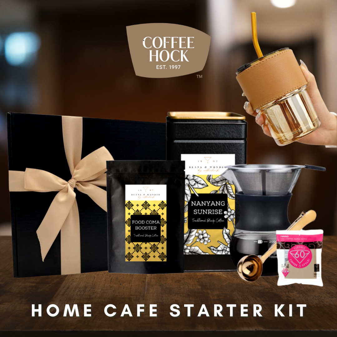 Home Cafe Starter Kit (Beans and Wonder) – Coffee Hock Singapore
