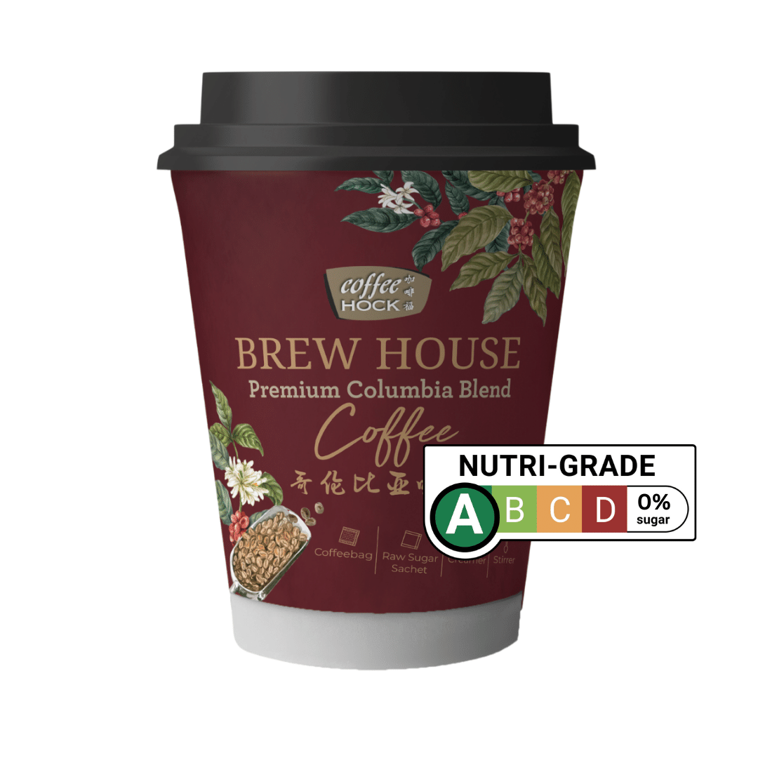 Brew House - Premium Colombian Coffee Cup – Coffee Hock Singapore