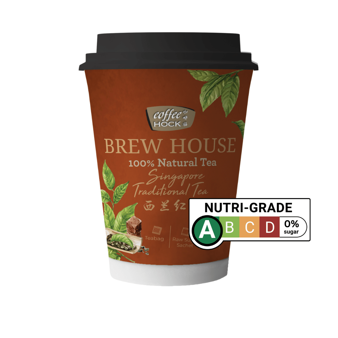 Brew House - Singapore's Teh-O Cup – Coffee Hock Singapore