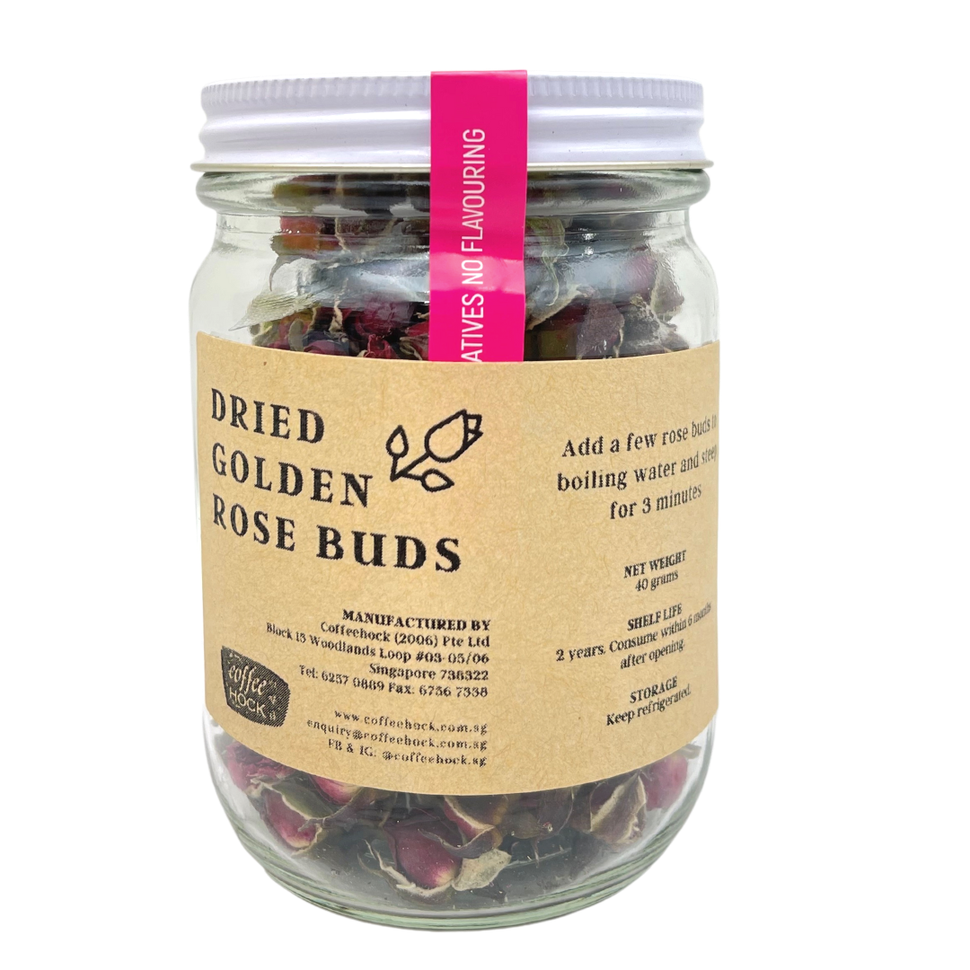 Dried Golden Rose Buds – Coffee Hock Singapore