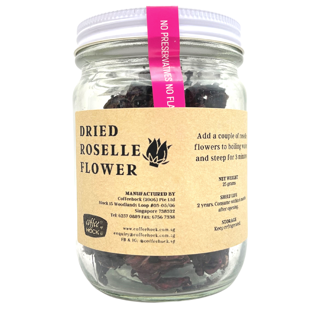 Dried Roselle Flower – Coffee Hock Singapore