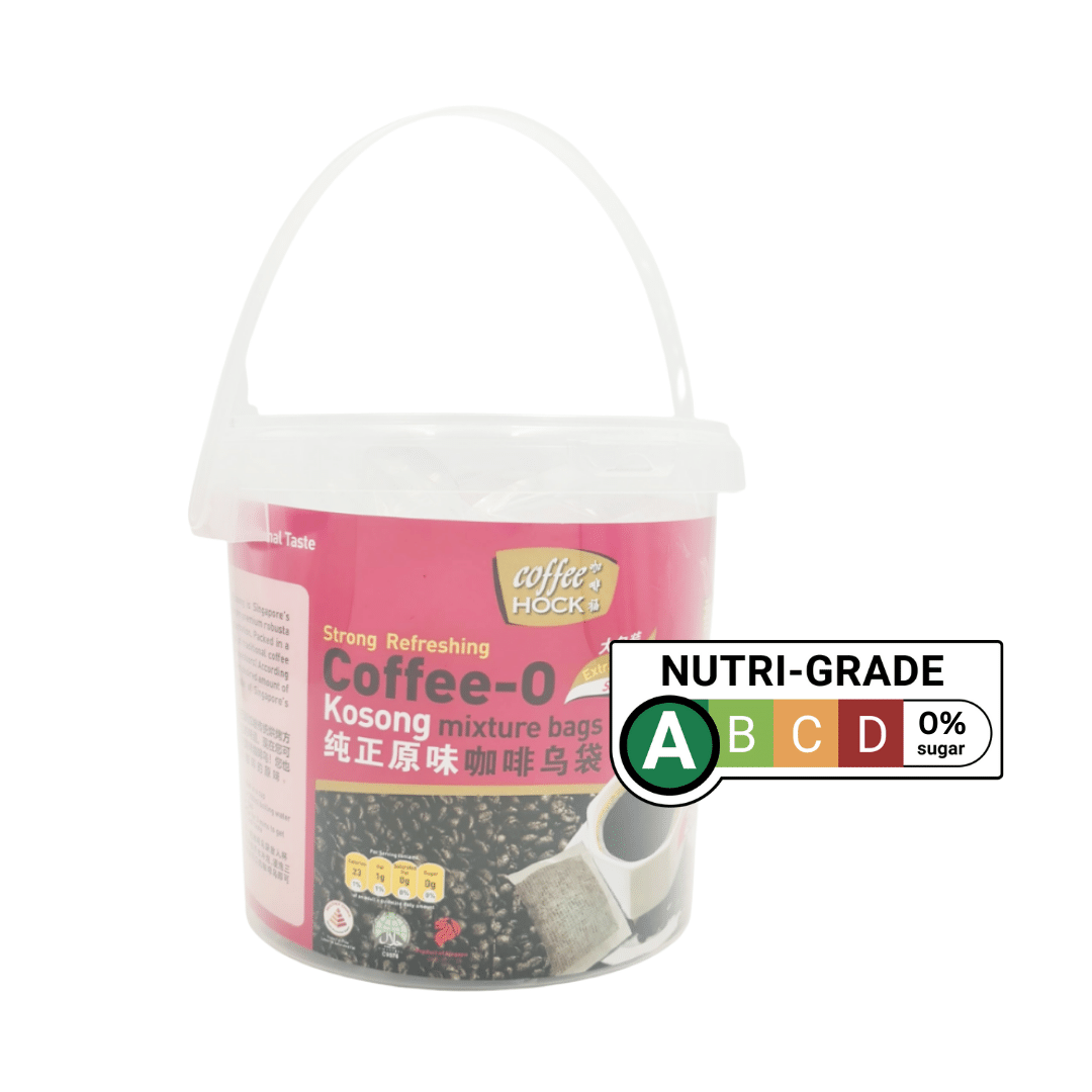Coffee-O Kosong Mixture Bags (50 sachets x 10g) – Coffee Hock Singapore
