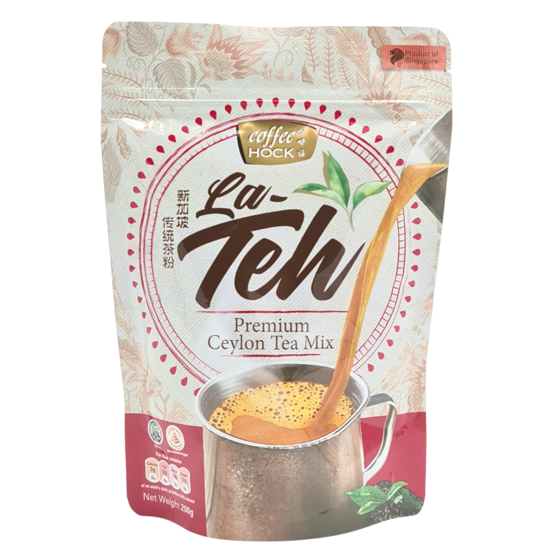 La-Teh Premium Tea Dust – Coffee Hock Singapore
