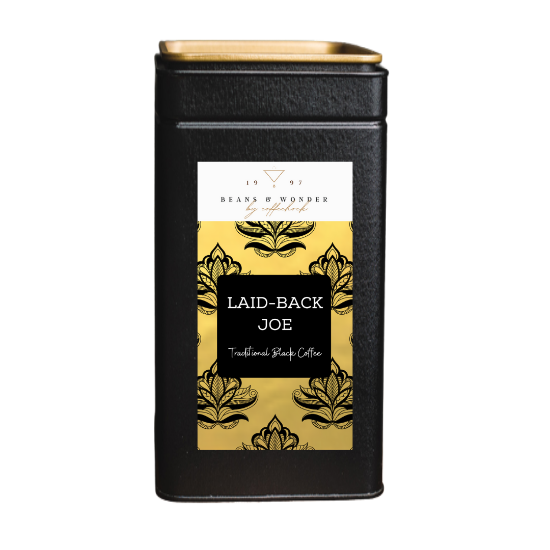 Laid-back Joe – Coffee Hock Singapore